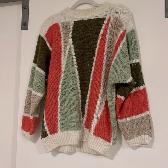 Western Connection | Sweaters | Vintage Abstract Geometric Sweater ...